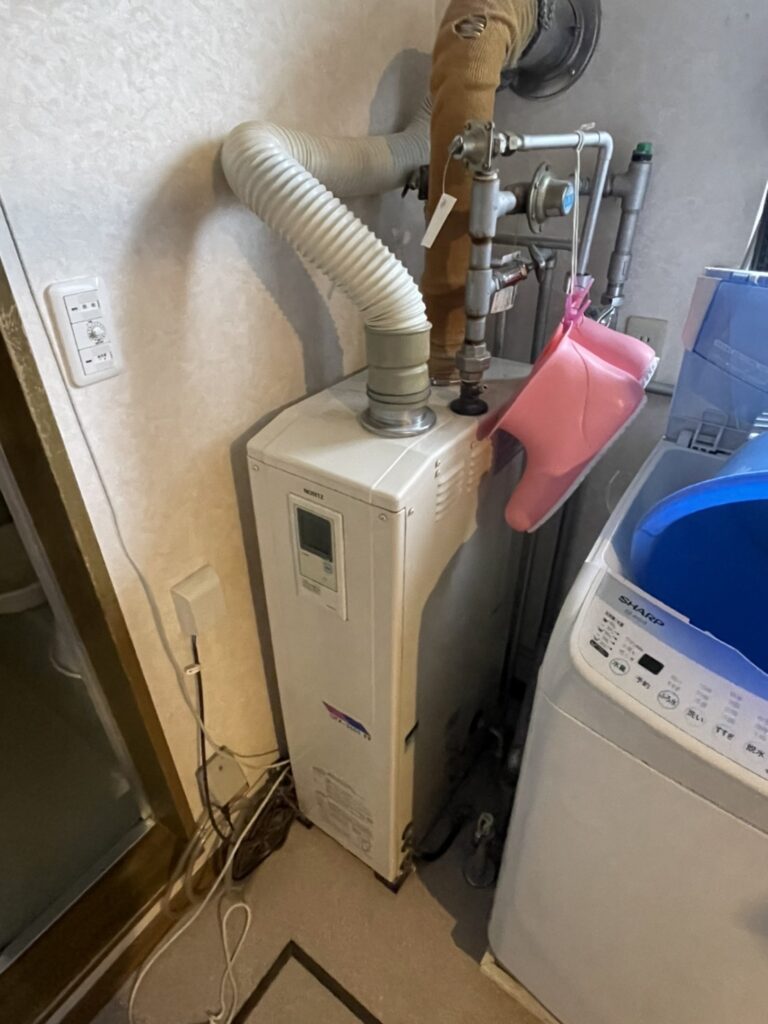 ノーリツ/【旭川市春光】給湯器OTX-3101FF交換 | 旭川暖房.com｜暖房・給湯ボイラー修理交換点検｜旭川・滝川・砂川・名寄・枝幸エリア
